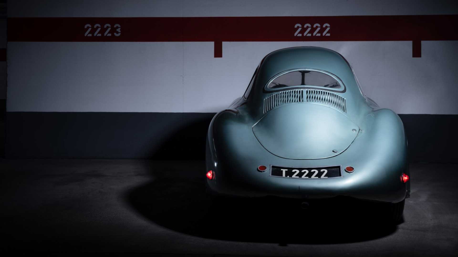 Porsche Type 64 : cette rareté ultime est à vendre - Les Voitures