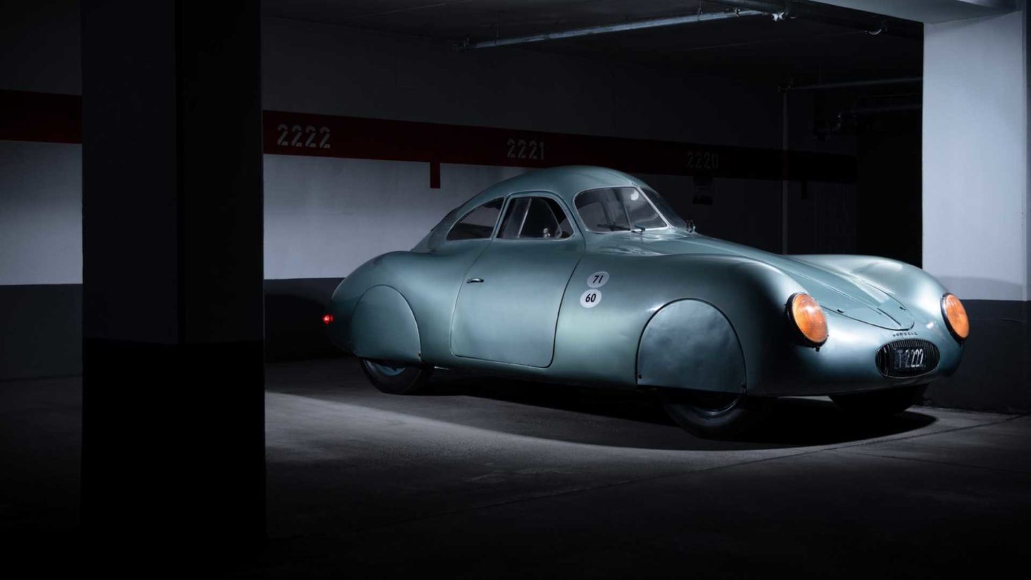 Porsche Type 64 : cette rareté ultime est à vendre - Les Voitures