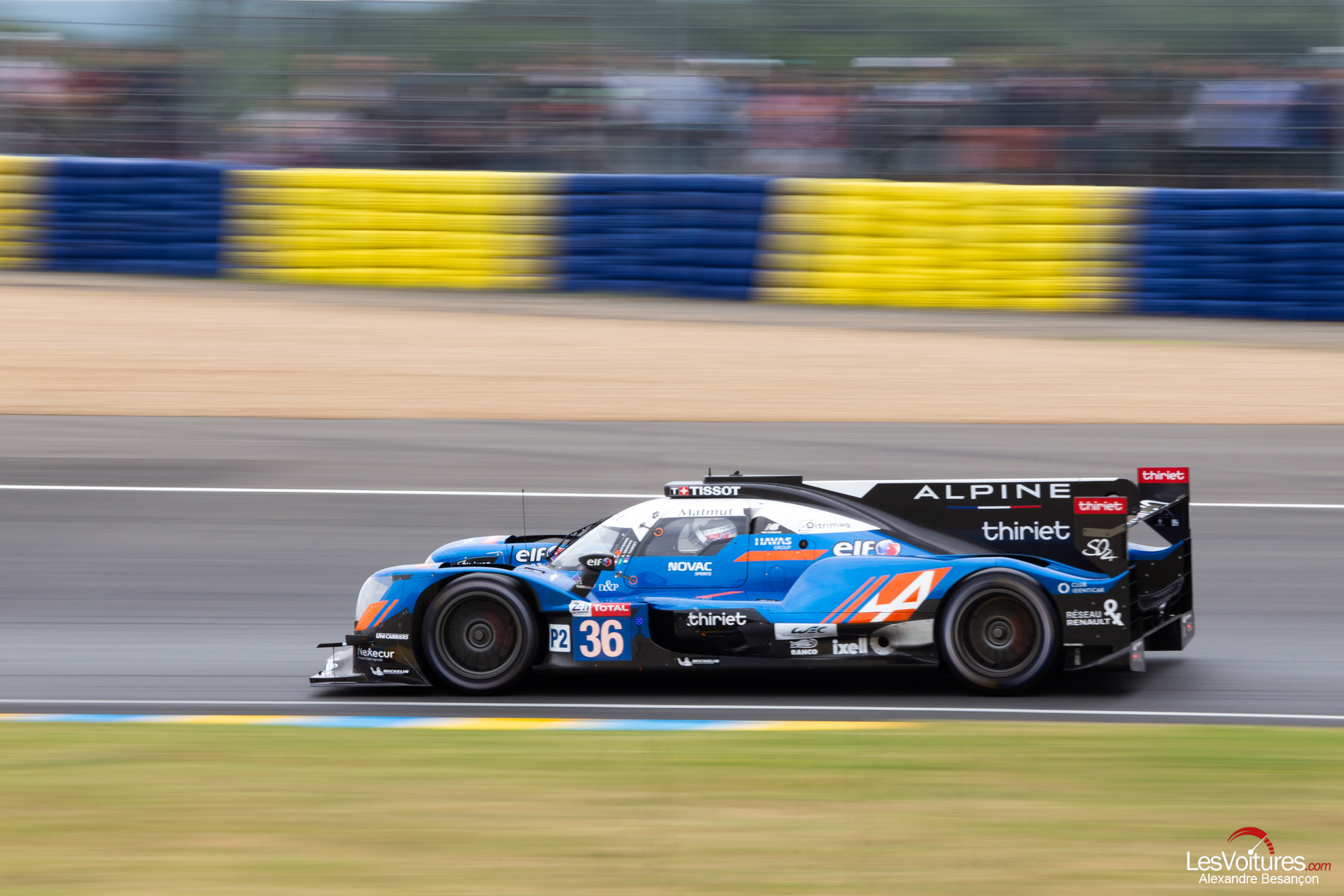 24 Heures du Mans : Signatech Alpine fait briller la France - Les Voitures
