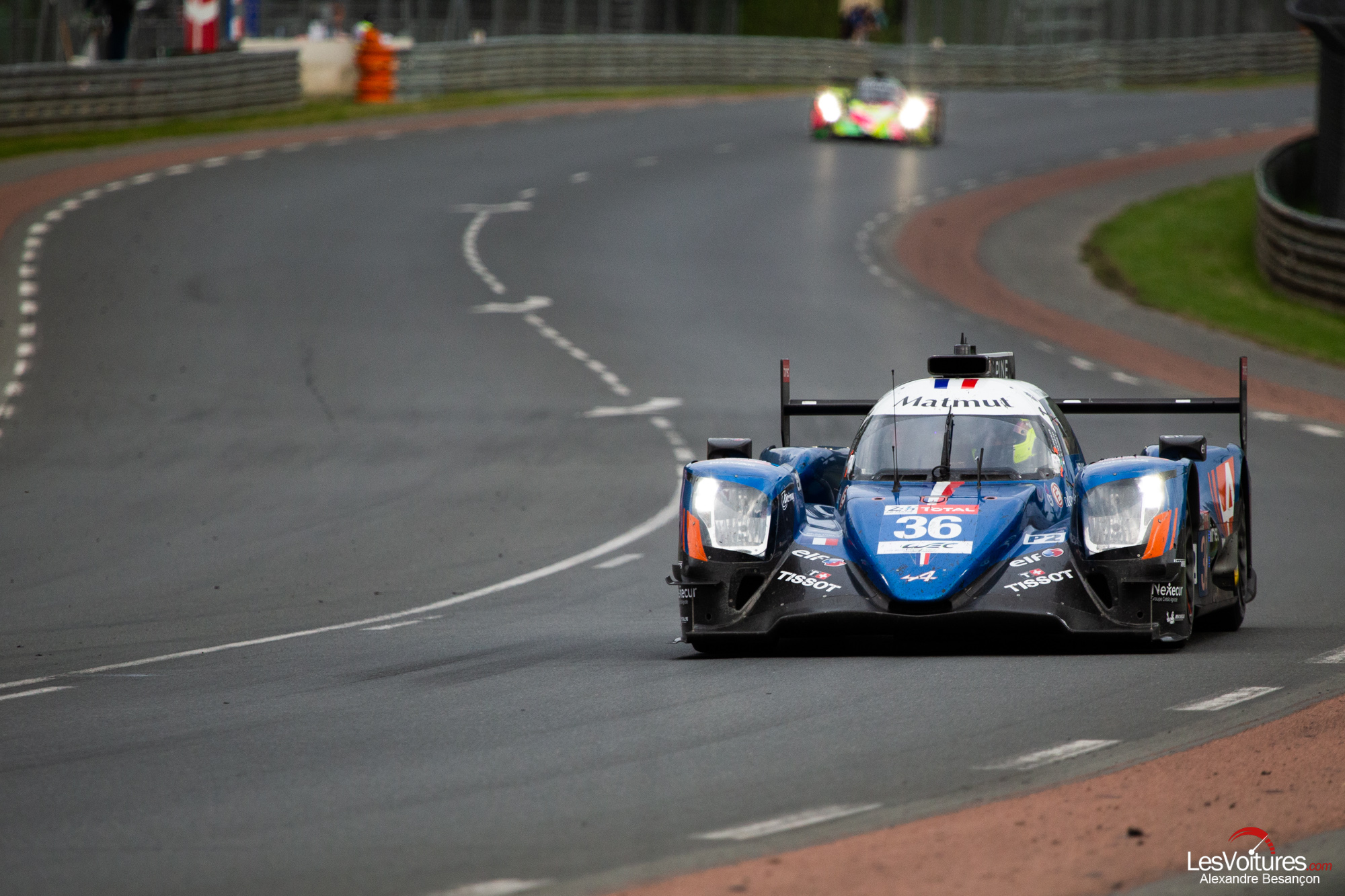 24 Heures du Mans : Signatech Alpine fait briller la France - Les Voitures