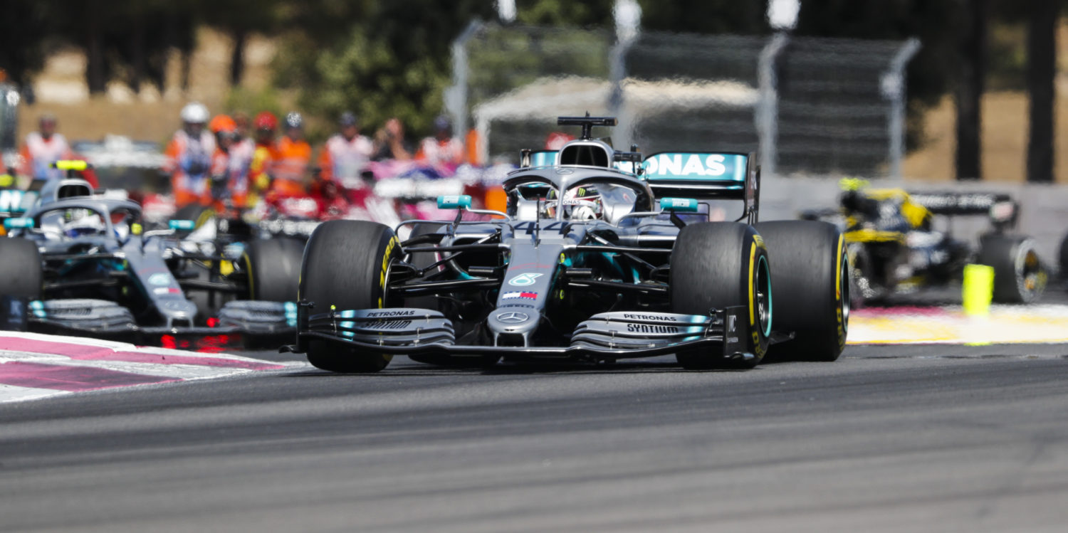 F1 - GP de France : victoire facile de Lewis Hamilton - Les Voitures