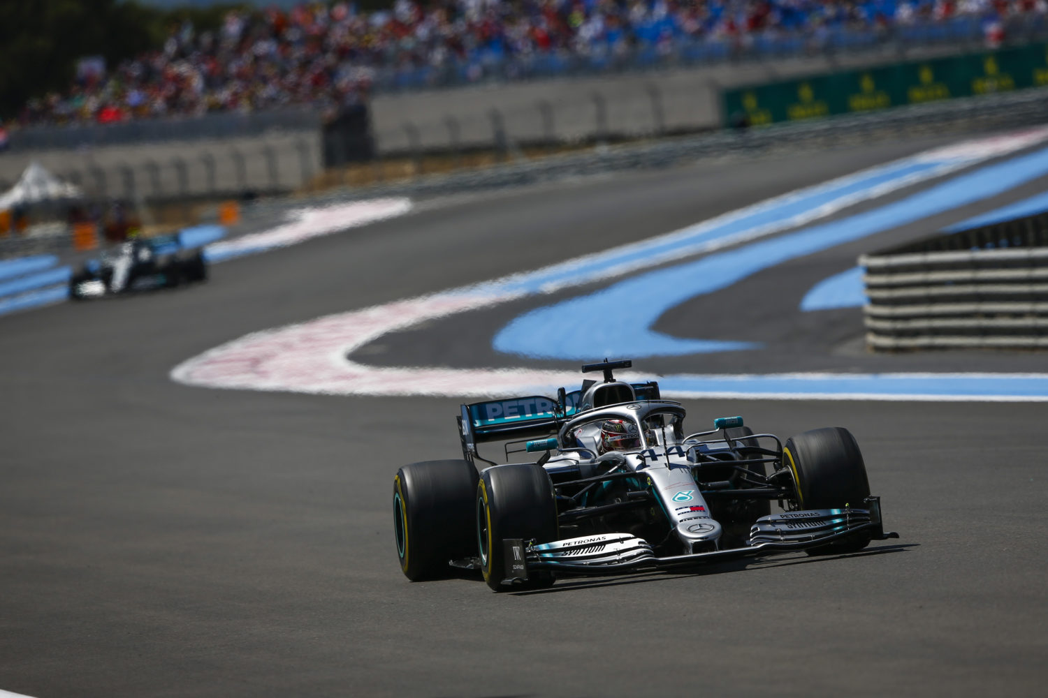 F1 - GP de France : victoire facile de Lewis Hamilton - Les Voitures
