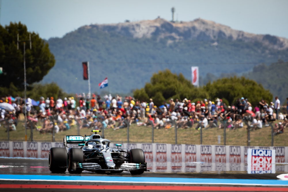 F1 - GP de France : victoire facile de Lewis Hamilton - Les Voitures