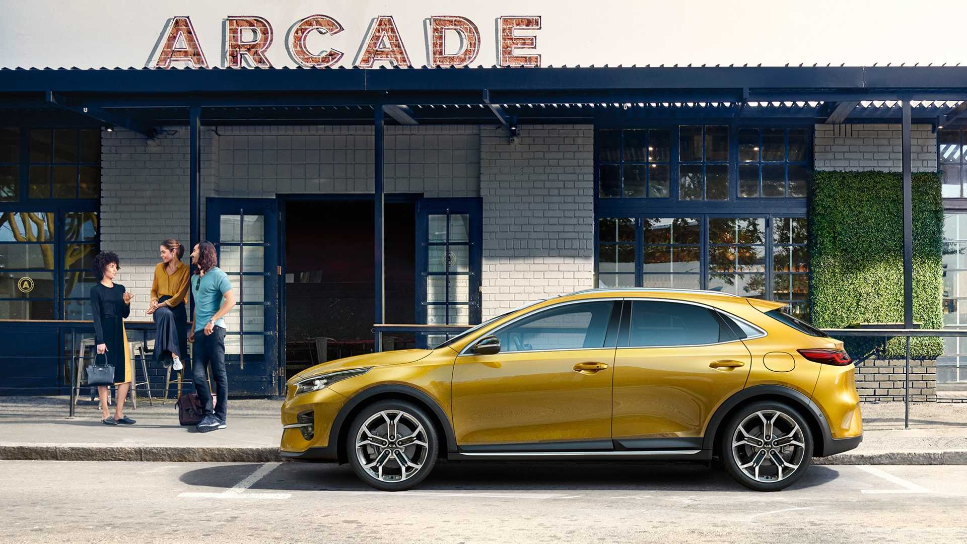 Kia XCeed : plus qu'un simple nouveau crossover - Les Voitures