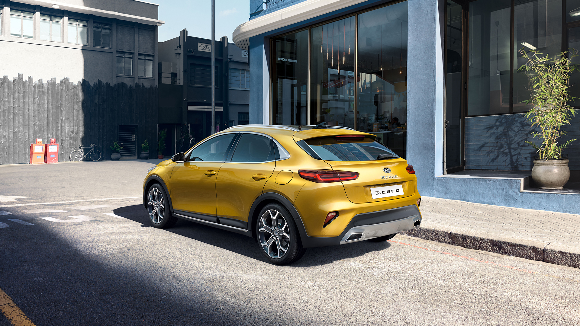 Kia XCeed : plus qu'un simple nouveau crossover - Les Voitures