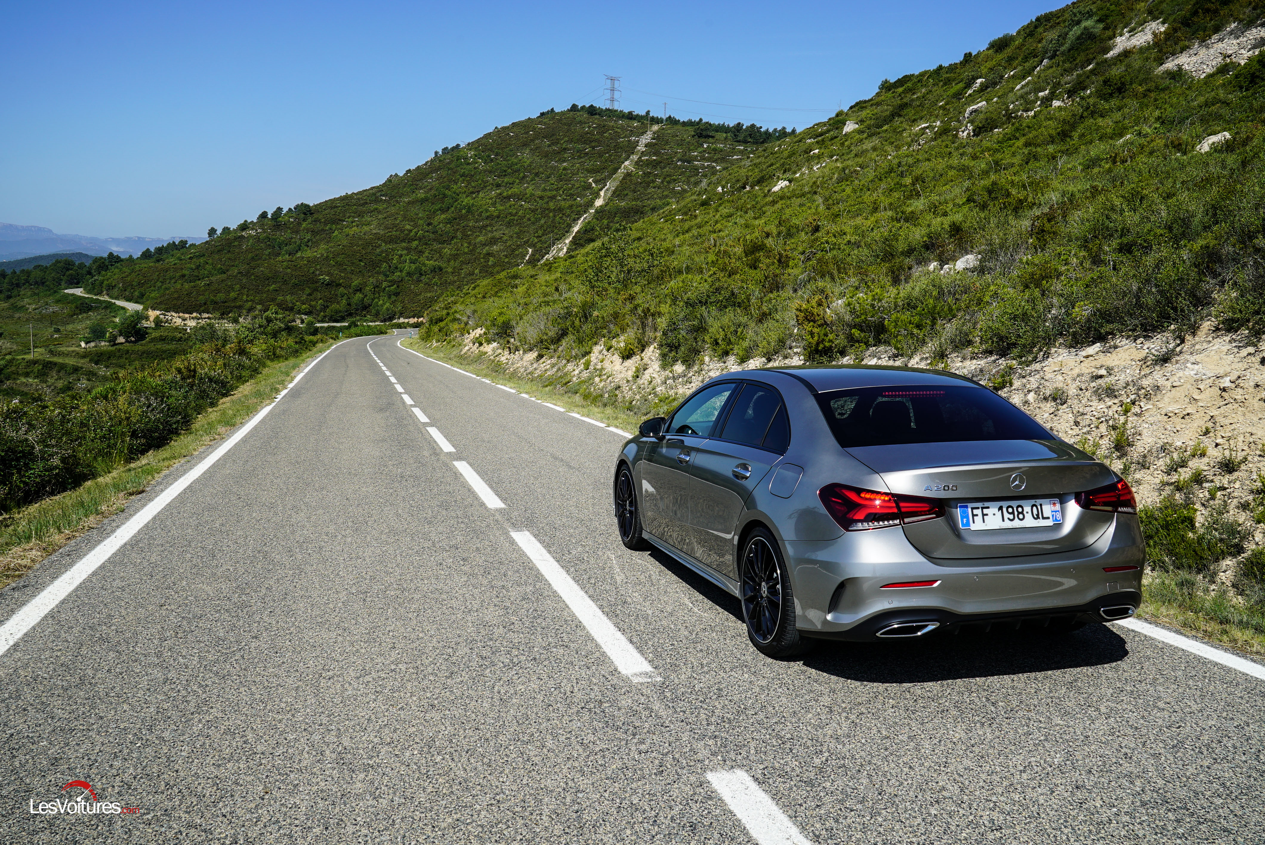 Mercedes-Benz Classe A Berline : Road Trip essai en Catalogne - Les ...
