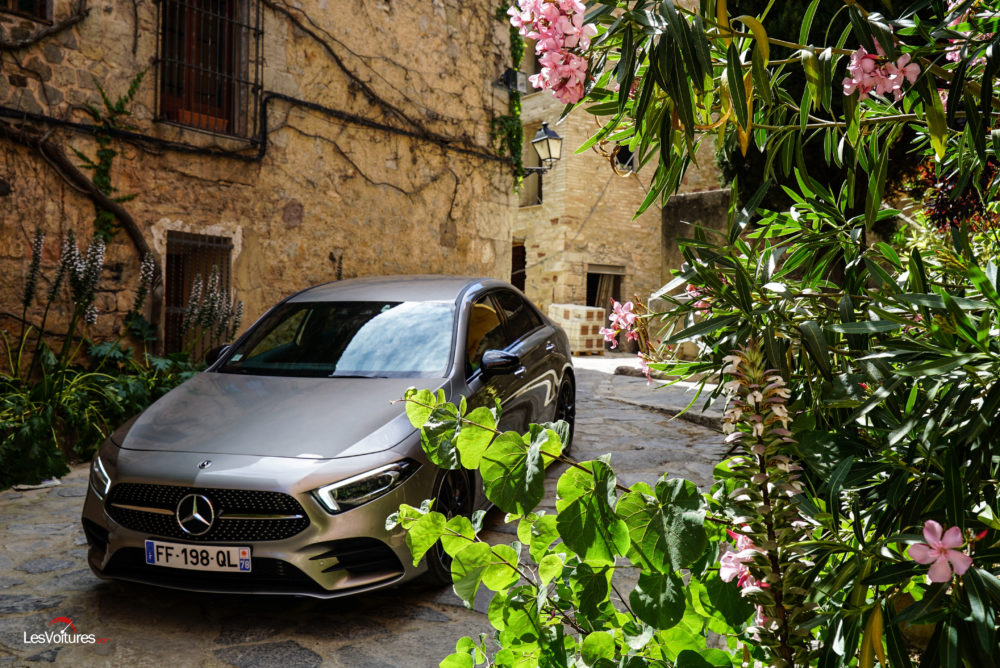 Mercedes-Benz Classe A Berline : Road Trip essai en Catalogne - Les ...