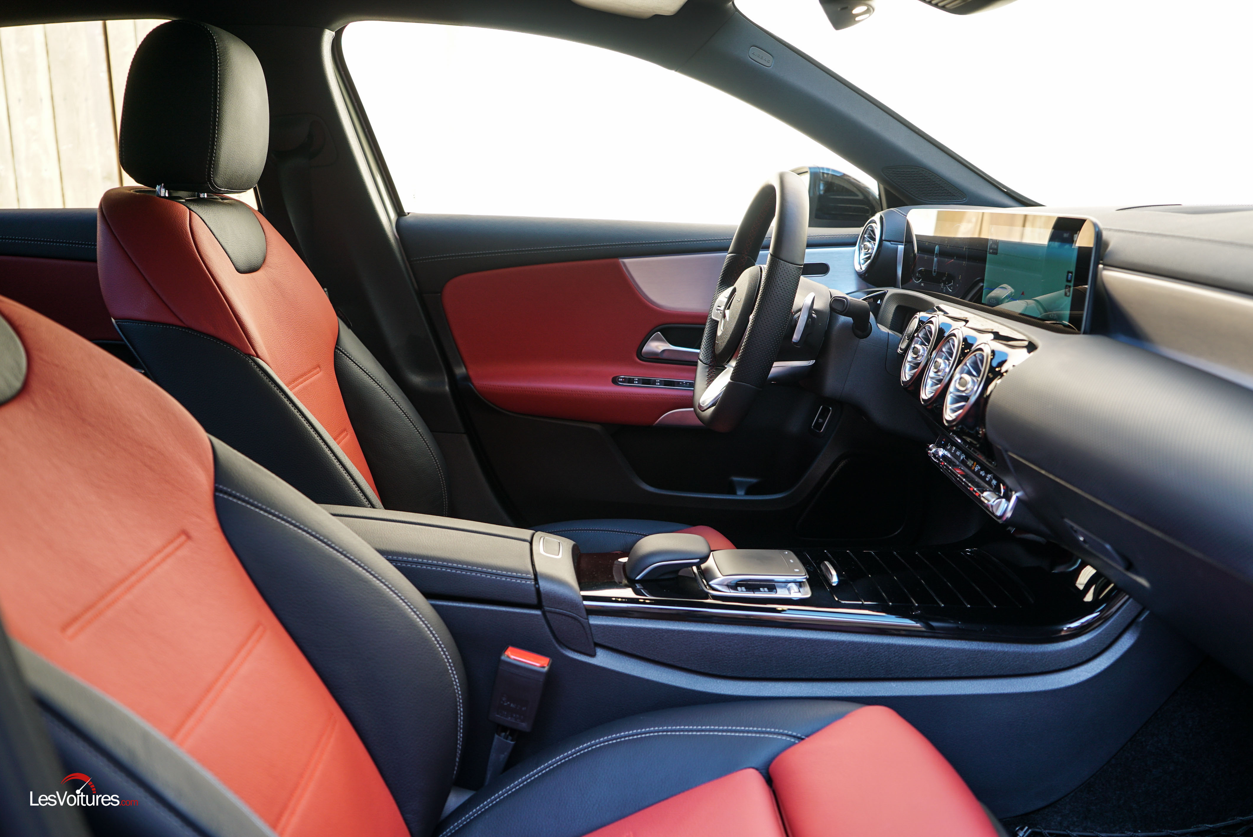 Mercedes-Benz Classe A Berline : Road Trip essai en Catalogne - Les ...