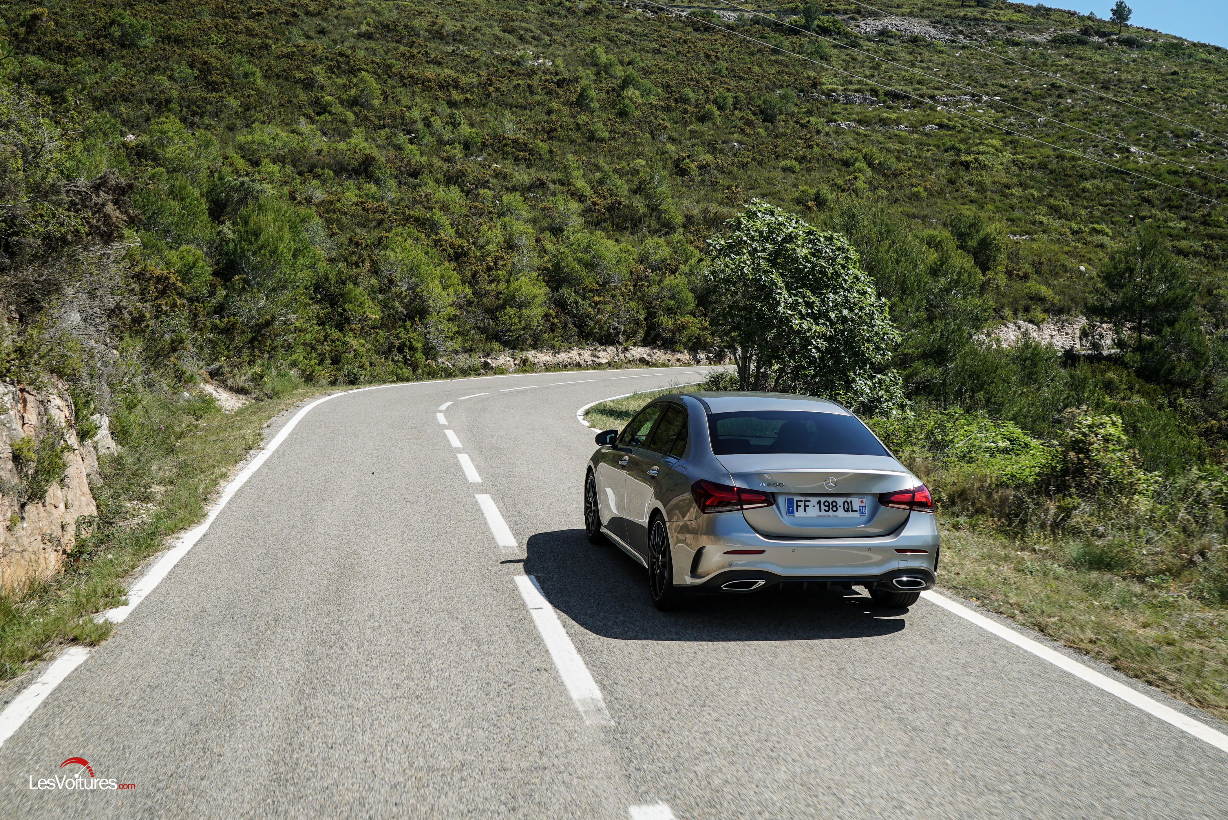 Mercedes-Benz Classe A Berline : Road Trip essai en Catalogne - Les ...