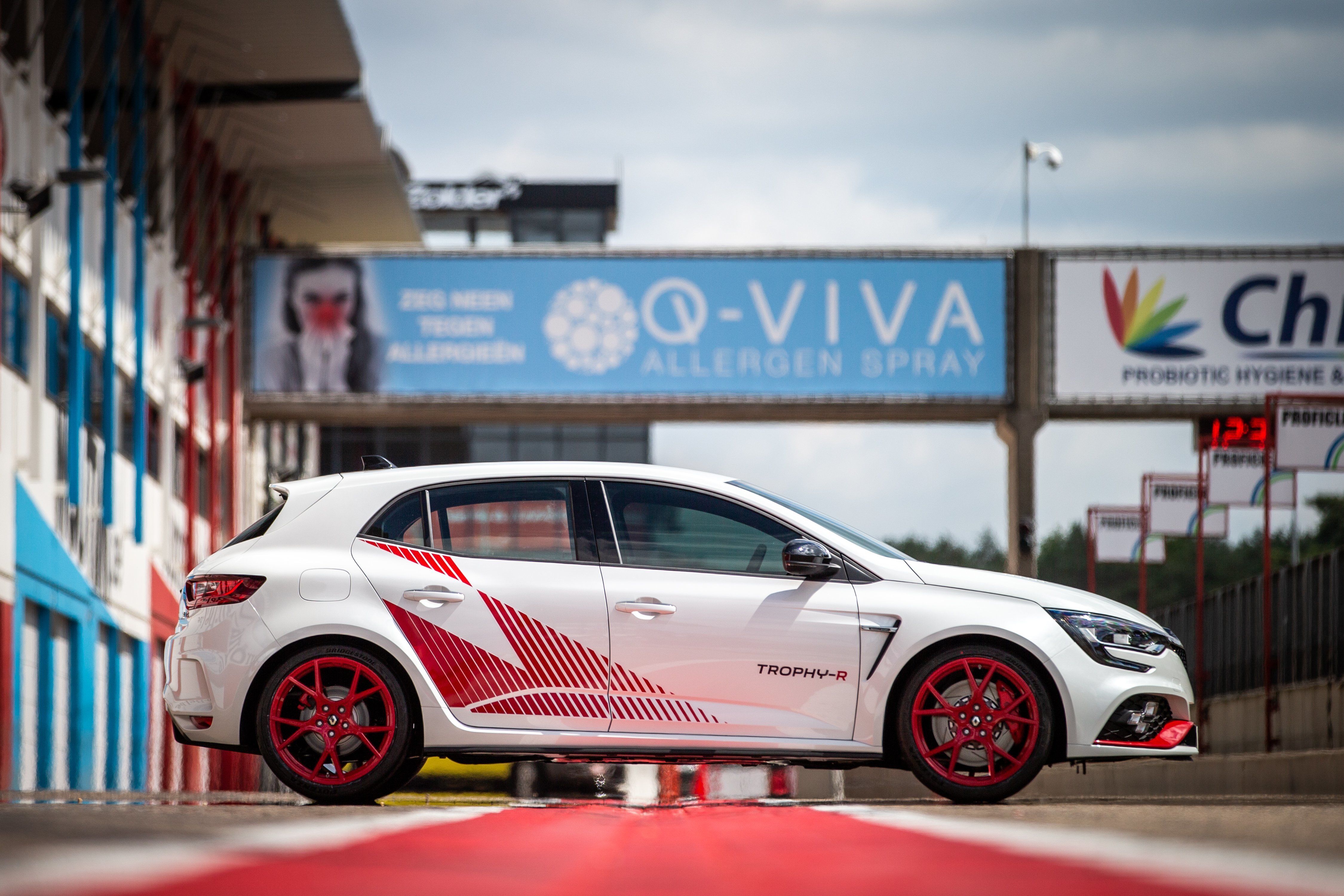Renault Mégane R.S. Trophy-R : série limitée à 55 000 € - Les Voitures