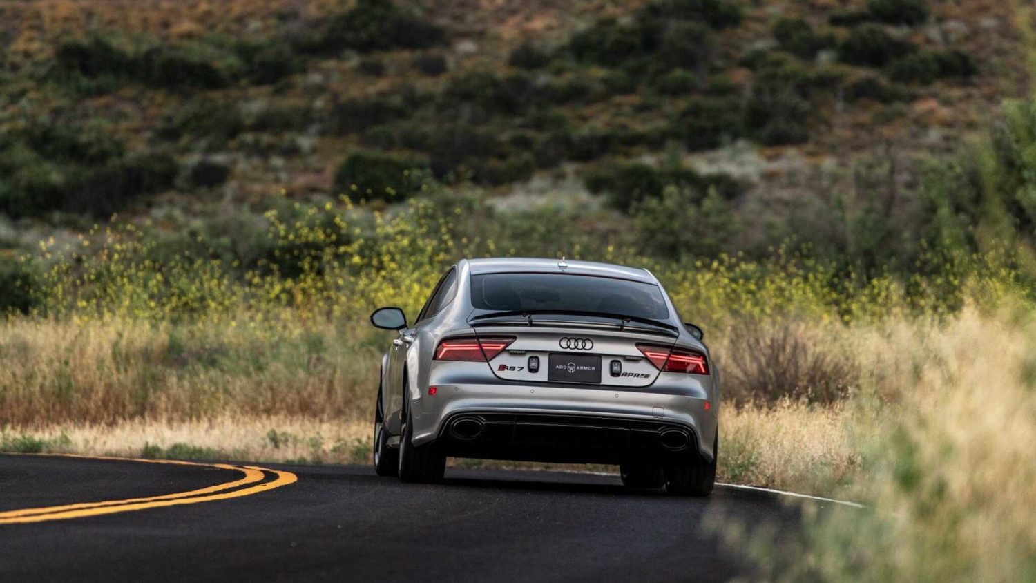 Audi RS 7 : la blindée la plus rapide grâce à Add Armor - Les Voitures