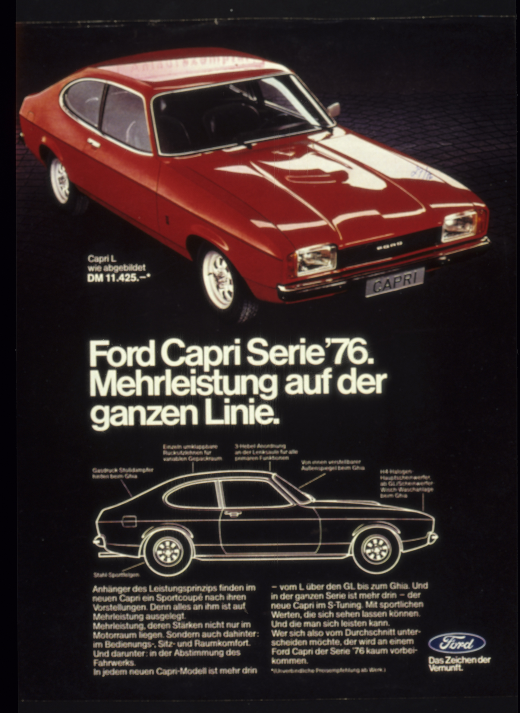 Vidéo : la Ford Capri fête ses 50 ans - Les Voitures