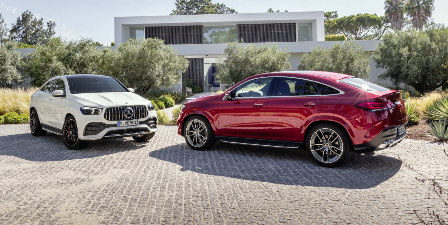 Mercedes-Benz GLE Coupé : une séduisante nouvelle génération - Les Voitures