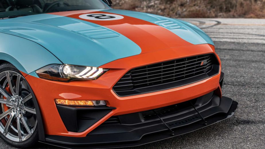 Ford Mustang : une série limitée Gulf Heritage de 819 chevaux - Les ...