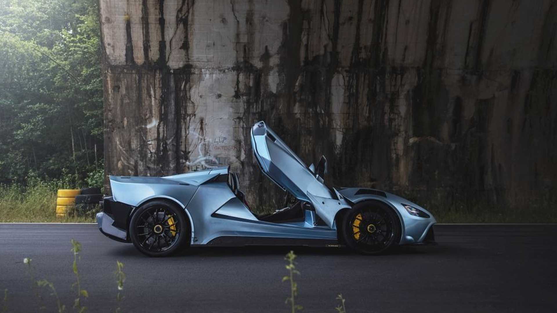 Tushek TS 900 Apex : Hypercar slovène de 1 358 chevaux - Les Voitures