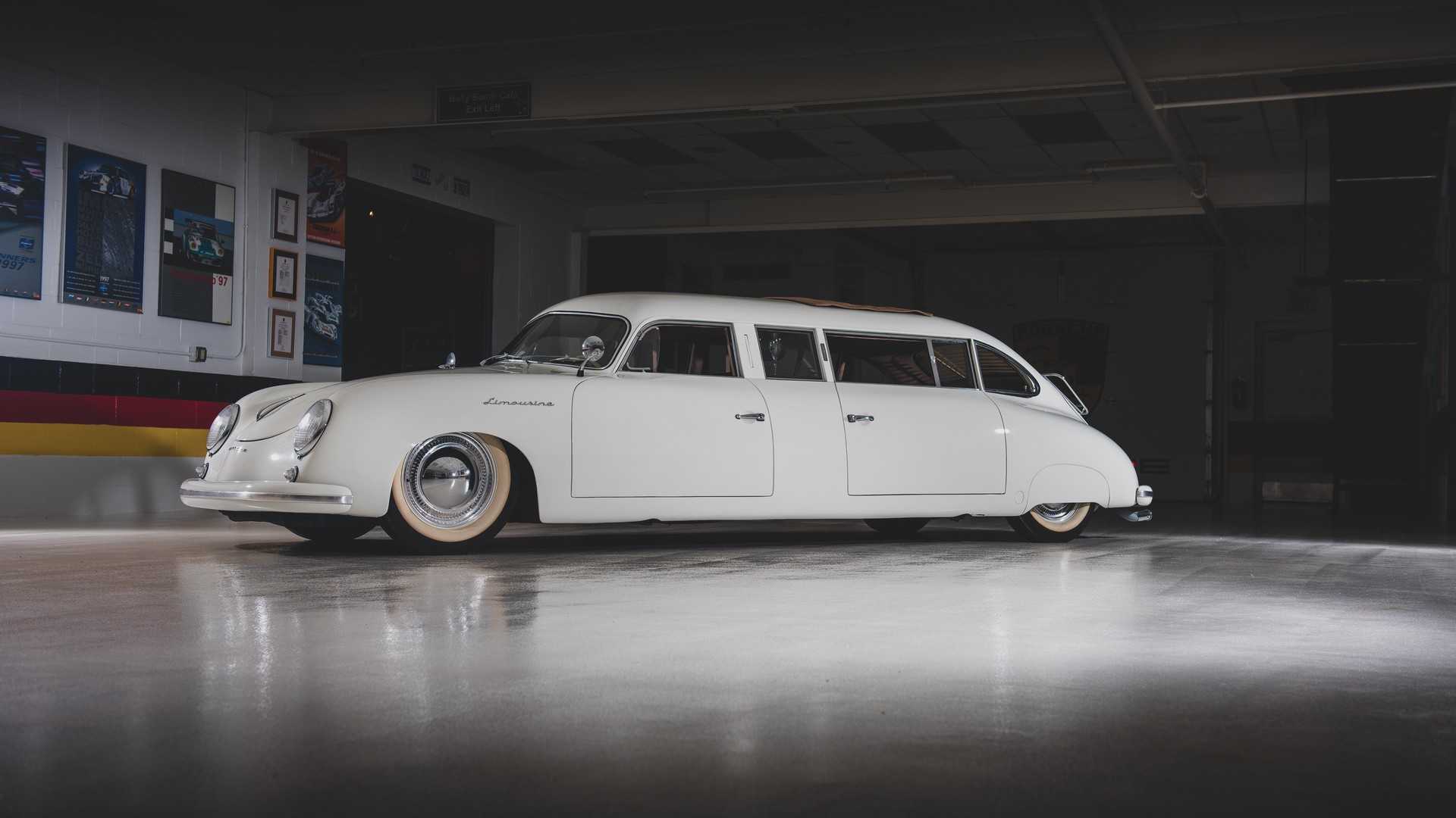 Porsche 356 : une "folle" limousine vendue aux enchères - Les Voitures