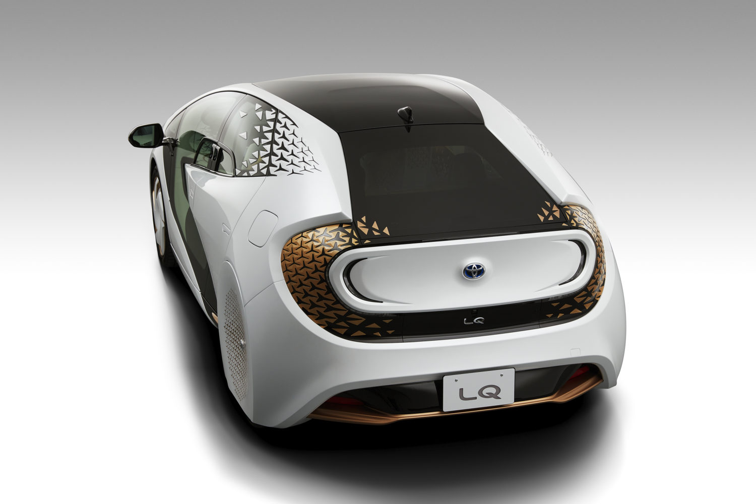 Toyota LQ : concept-car électrique et émotionnel - Les Voitures