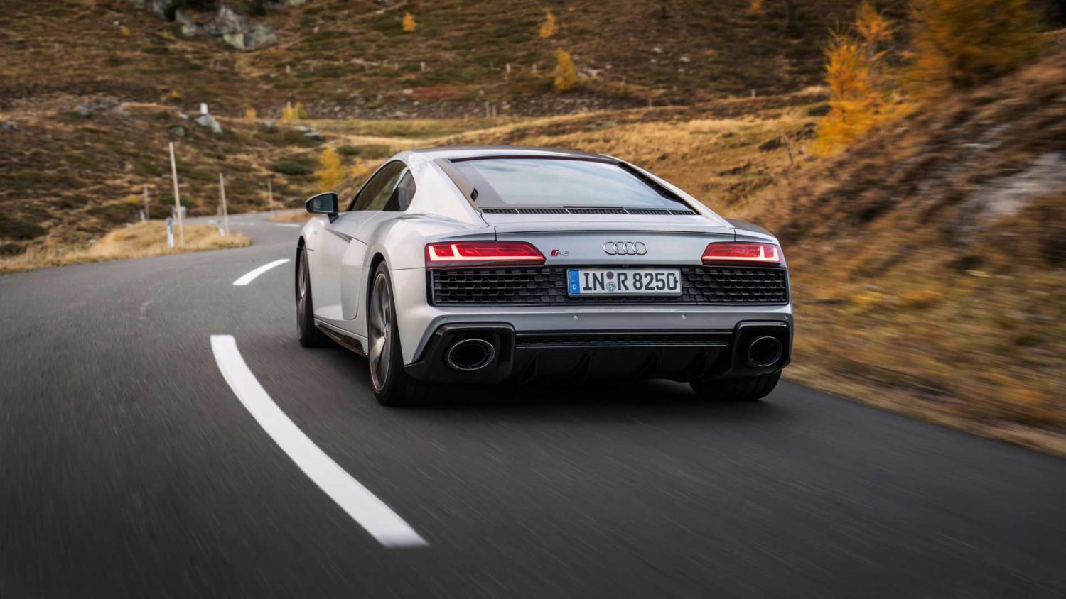 Audi R8 V10 RWD : 540 chevaux aux seules roues arrière | Les Voitures