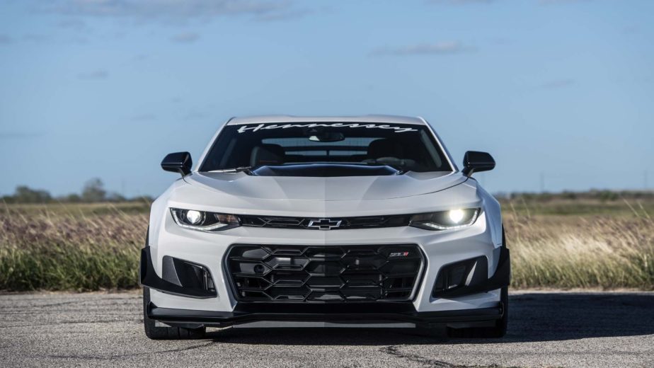 Hennessey Camaro Resurrection : 1 200 chevaux de puissance - Les Voitures