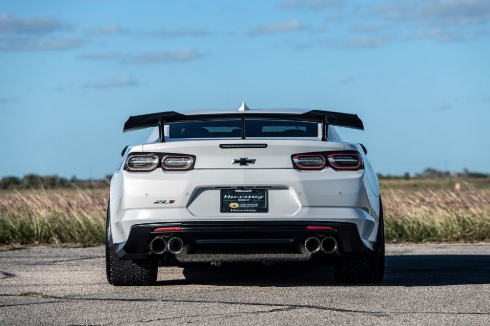 Hennessey Camaro Resurrection : 1 200 chevaux de puissance - Les Voitures