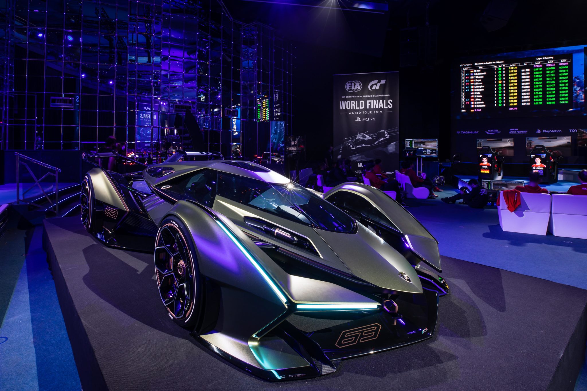 Lambo V12 Vision Gran Turismo : Sián FKP 37 de l'extrême - Les Voitures