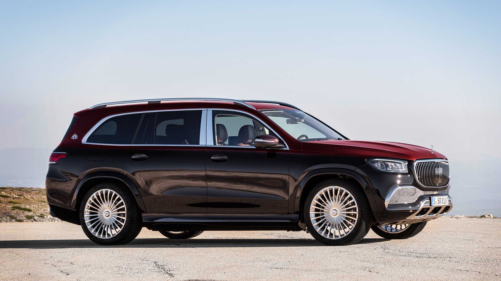 Mercedes-Maybach GLS 600 : le "SUV limousine" - Les Voitures