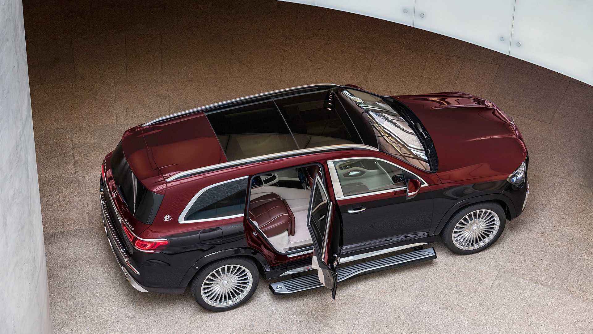 Mercedes-Maybach GLS 600 : le "SUV limousine" - Les Voitures