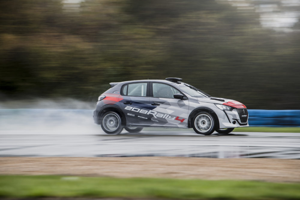 Peugeot 208 Rally 4 : sur les pistes en 2020 - Les Voitures