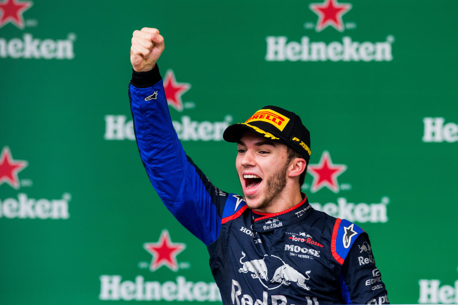 F1 - GP du Brésil : Max Verstappen vainqueur devant Pierre Gasly - Les ...