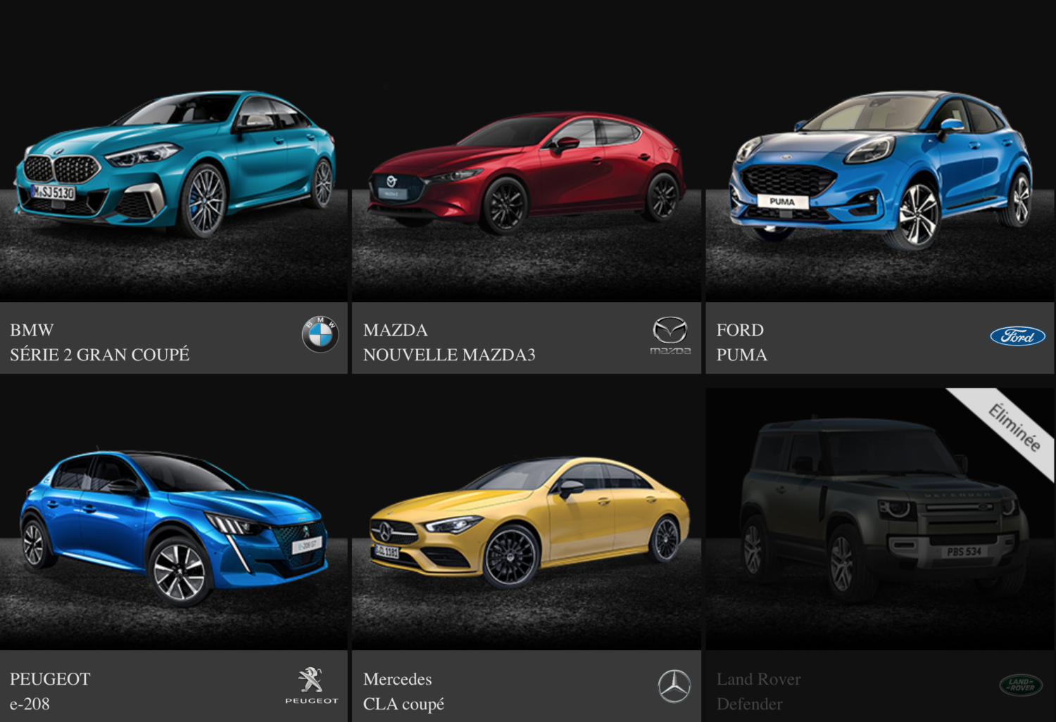 Plus Belle Voiture de l'Année : le Land Rover Defender éliminé - Les ...