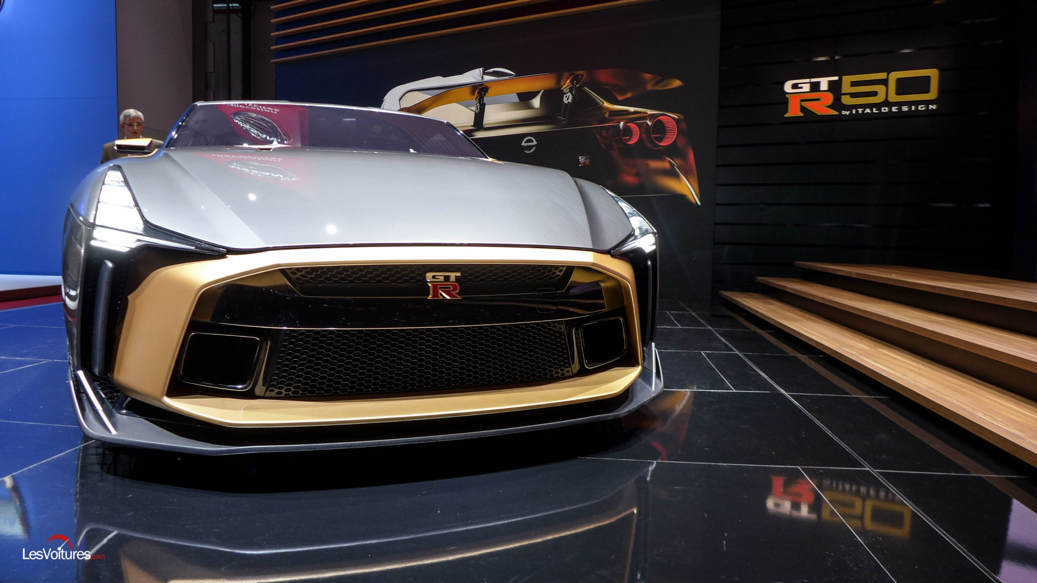 Nissan GT-R50 by Italdesign : le modèle définitif dévoilé - Les Voitures