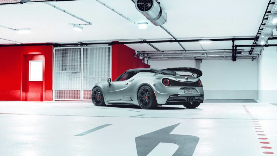 Alfa Romeo 4C : 410 chevaux grâce à Pogea Racing - Les Voitures