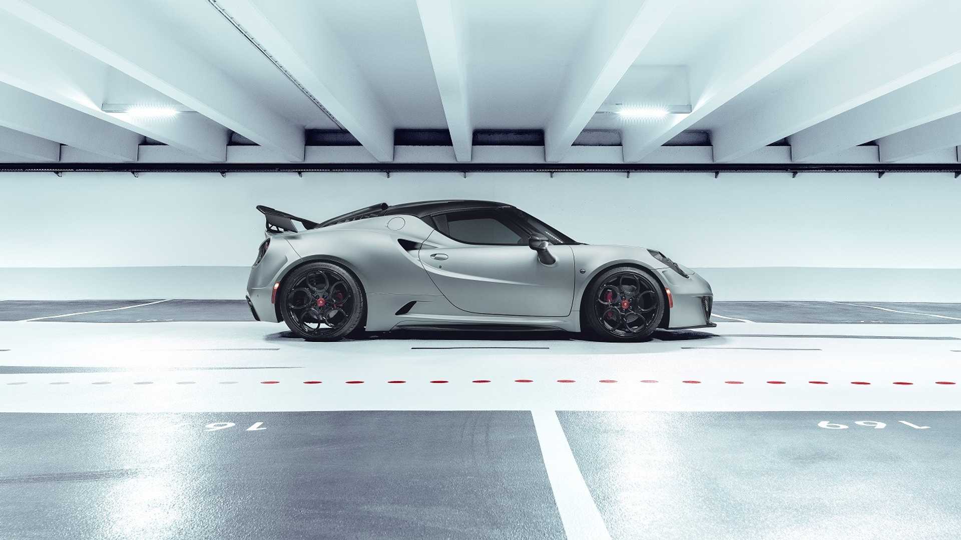 Alfa Romeo 4C : 410 chevaux grâce à Pogea Racing - Les Voitures