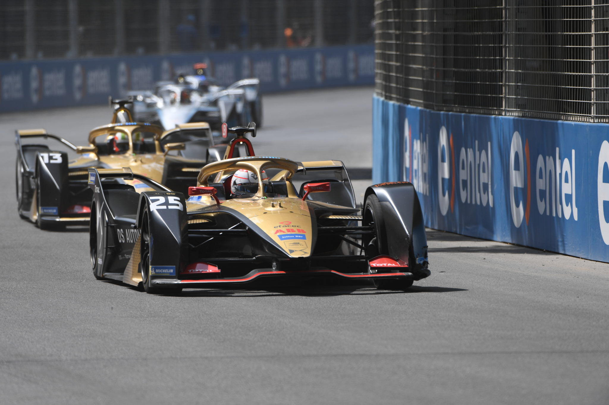 Formula E - E-Prix de Santiago : Günther s'impose dans le dernier tour ...