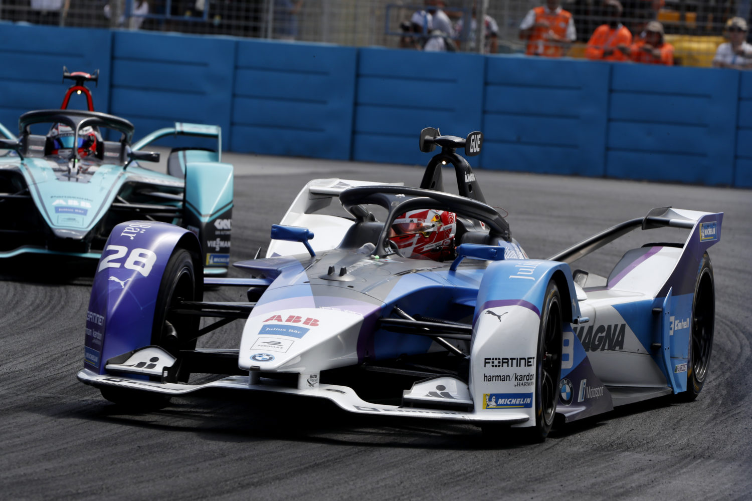 Formula E - E-Prix de Santiago : Günther s'impose dans le dernier tour ...