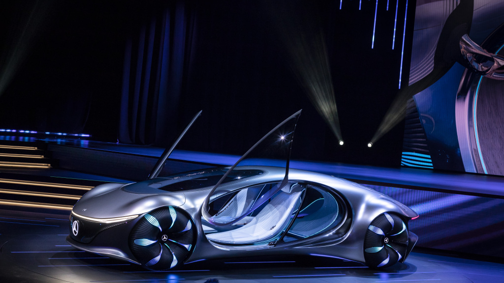 Mercedes-Benz Vision AVTR : concept-car venu de Pandora - Les Voitures