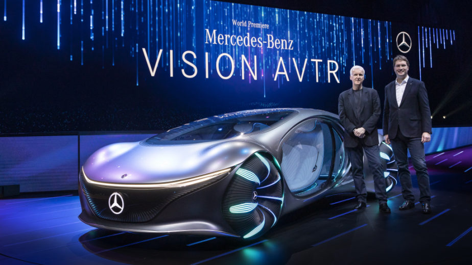 Mercedes-Benz Vision AVTR : concept-car venu de Pandora - Les Voitures