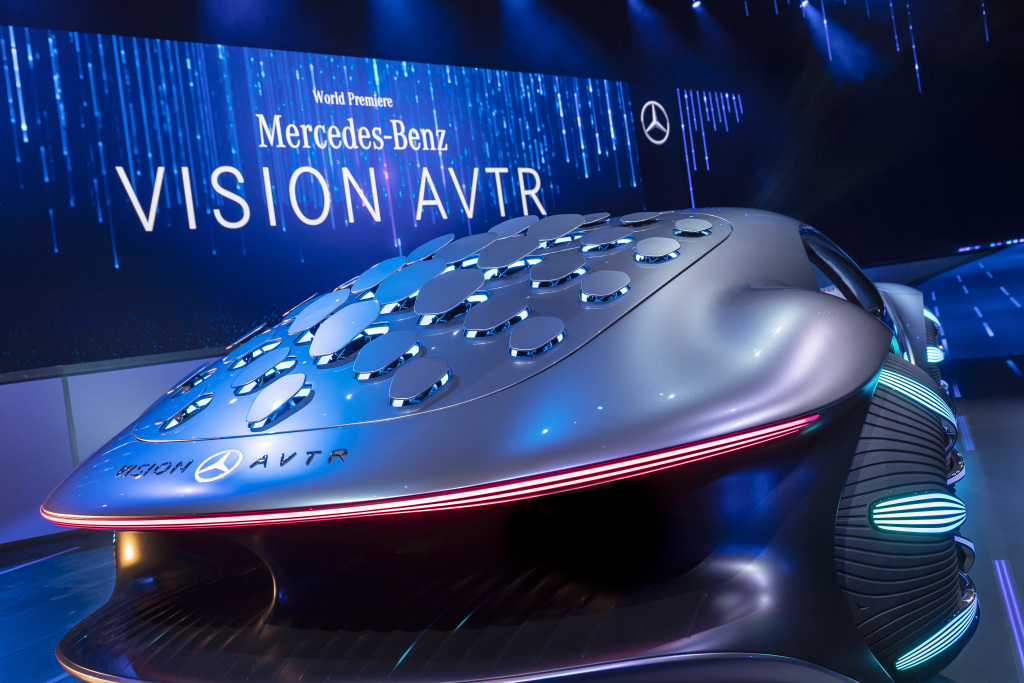 Mercedes-Benz Vision AVTR : concept-car venu de Pandora - Les Voitures