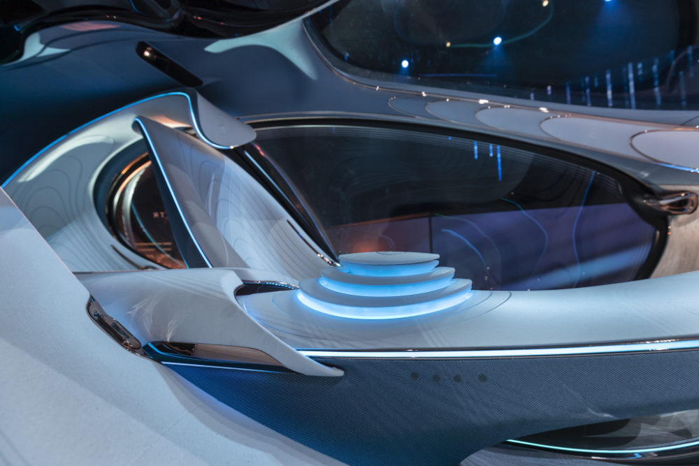 Mercedes-Benz Vision AVTR : concept-car venu de Pandora - Les Voitures