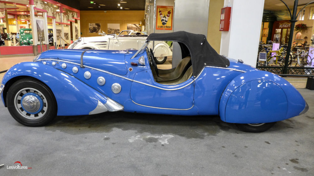 Peugeot 601 Eclipse : sauvons la voiture de Marcel Pagnol - Les Voitures
