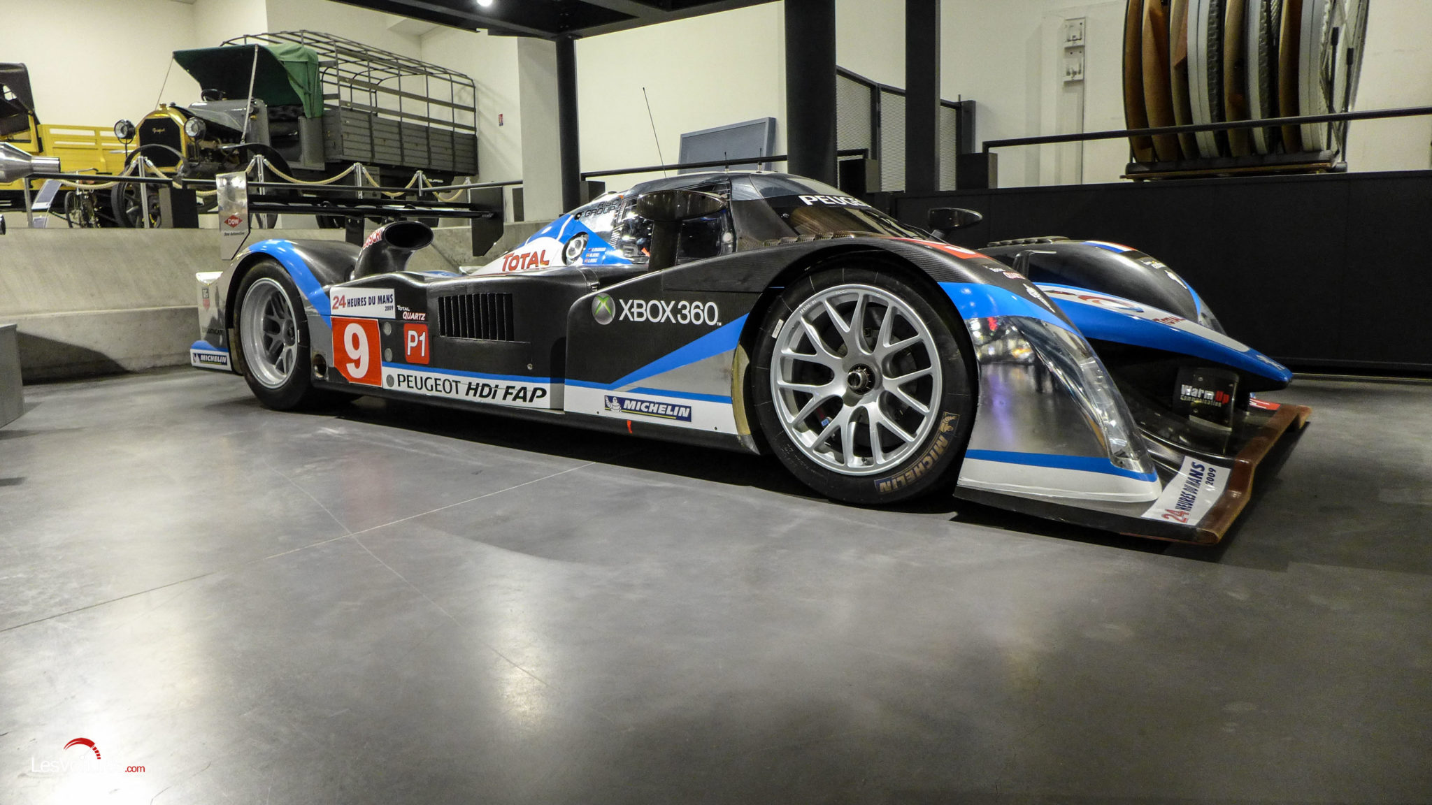 Peugeot 908 HDi FAP : le châssis N°07 à vendre chez Ascott Collection ...