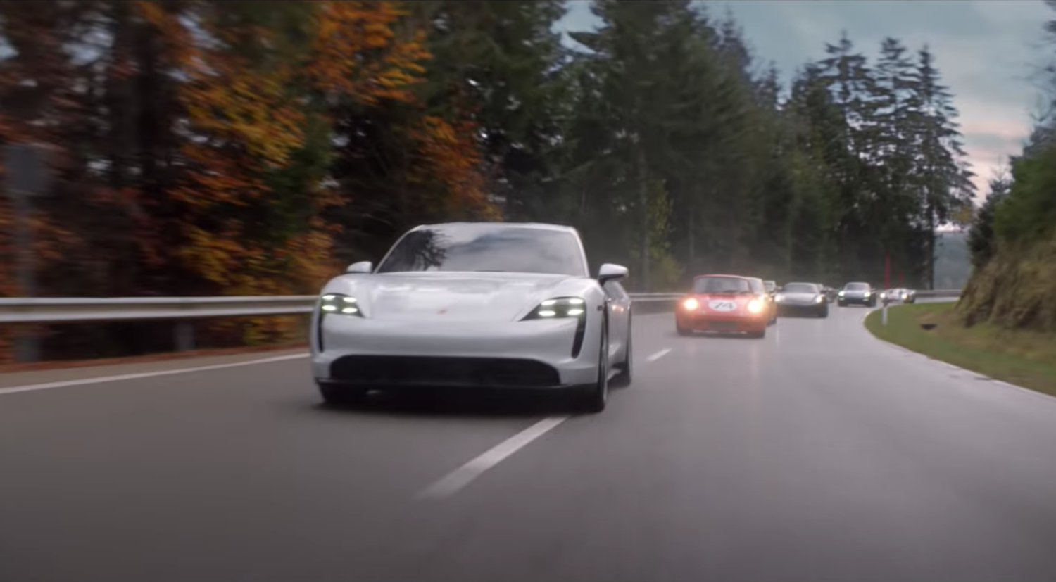 Vidéo : la fantastique publicité Porsche du Super Bowl LIV - Les Voitures