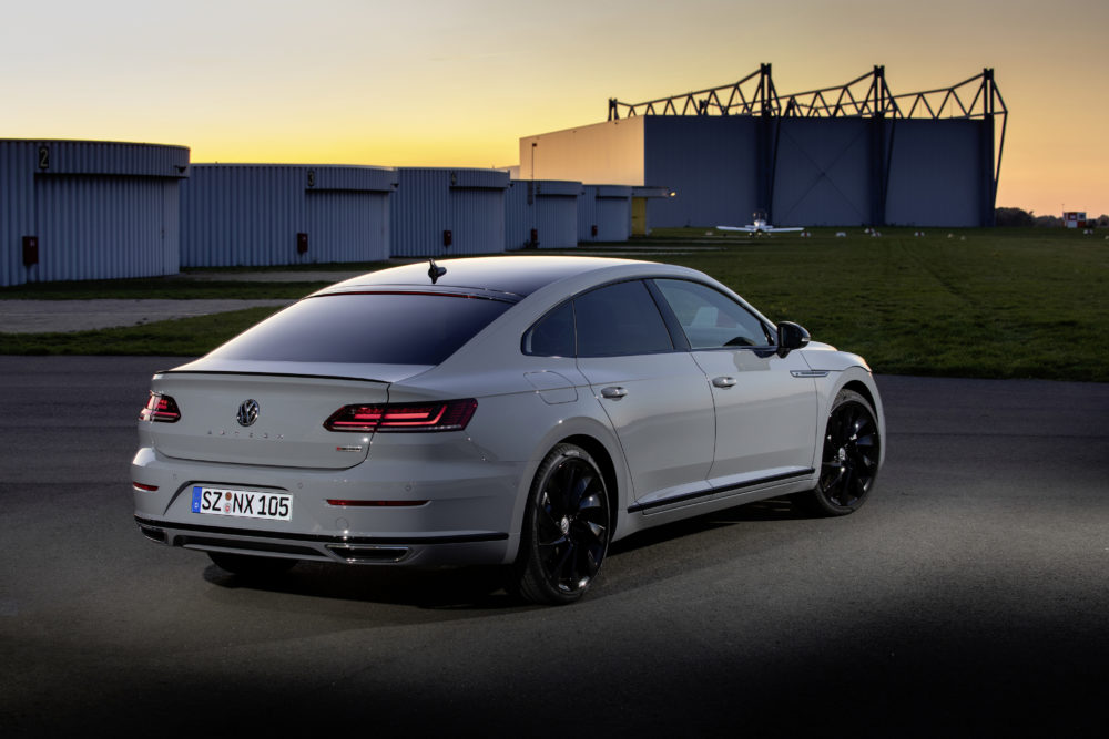 Volkswagen Arteon R-Line Edition : série limitée au style sportif - Les ...
