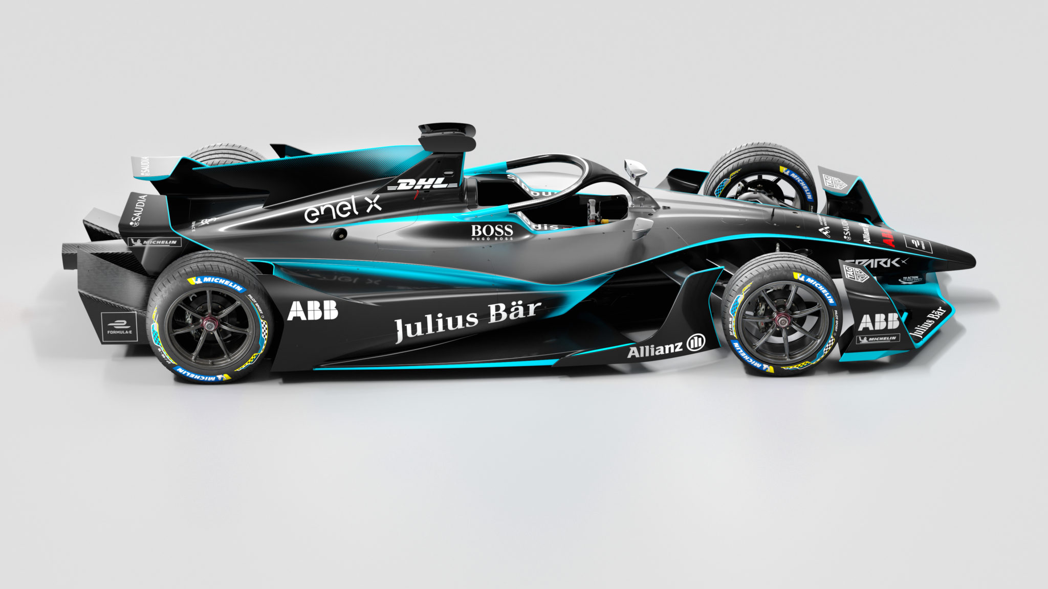 Formula E : voici la monoplace Gen2 Evo - Les Voitures