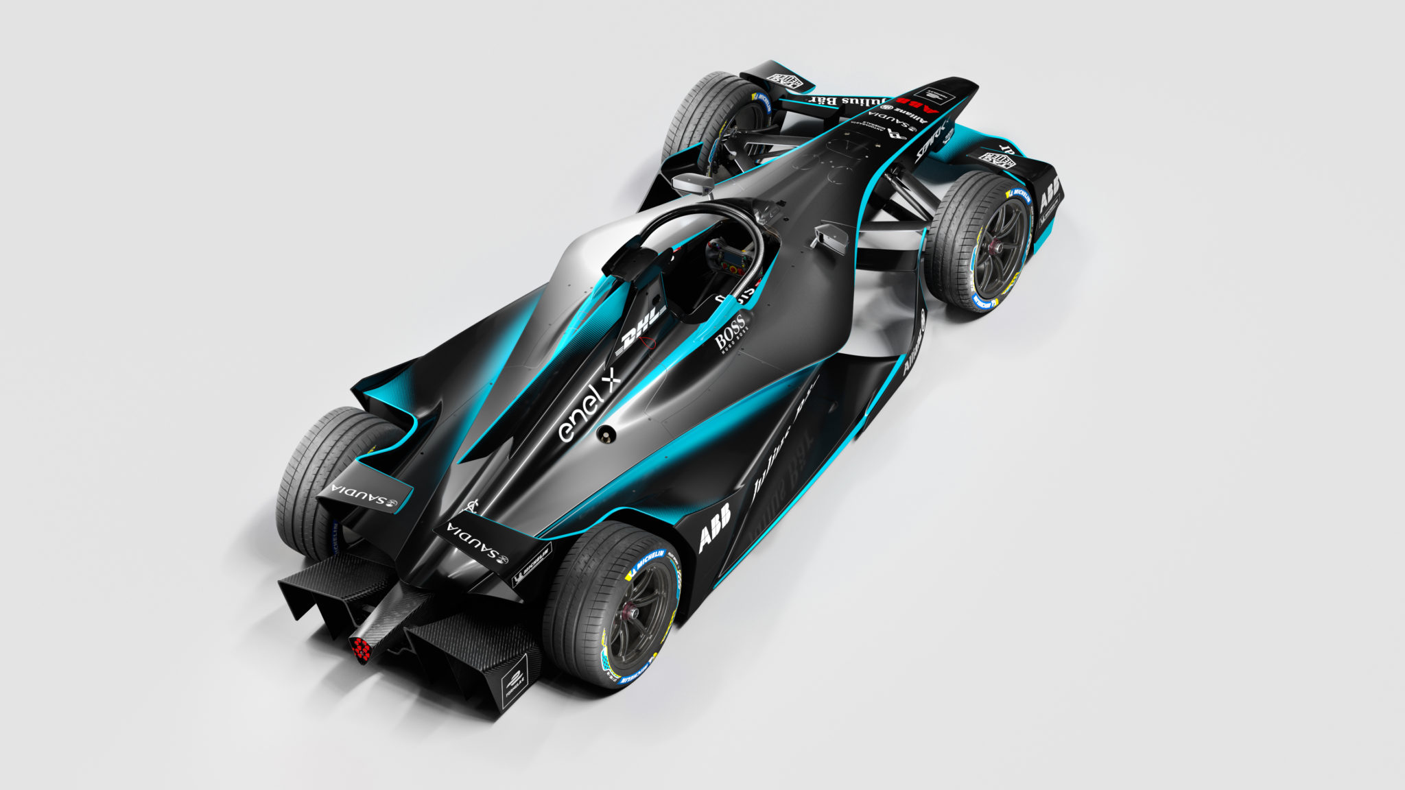 Formula E : voici la monoplace Gen2 Evo - Les Voitures
