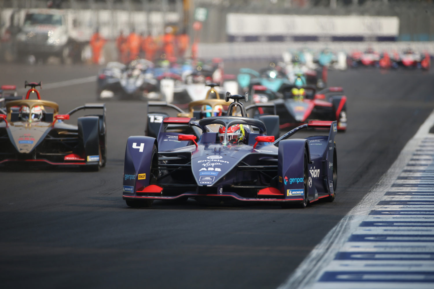 Formula E - E-Prix de Mexico City : Mitch Evans fait briller Jaguar ...