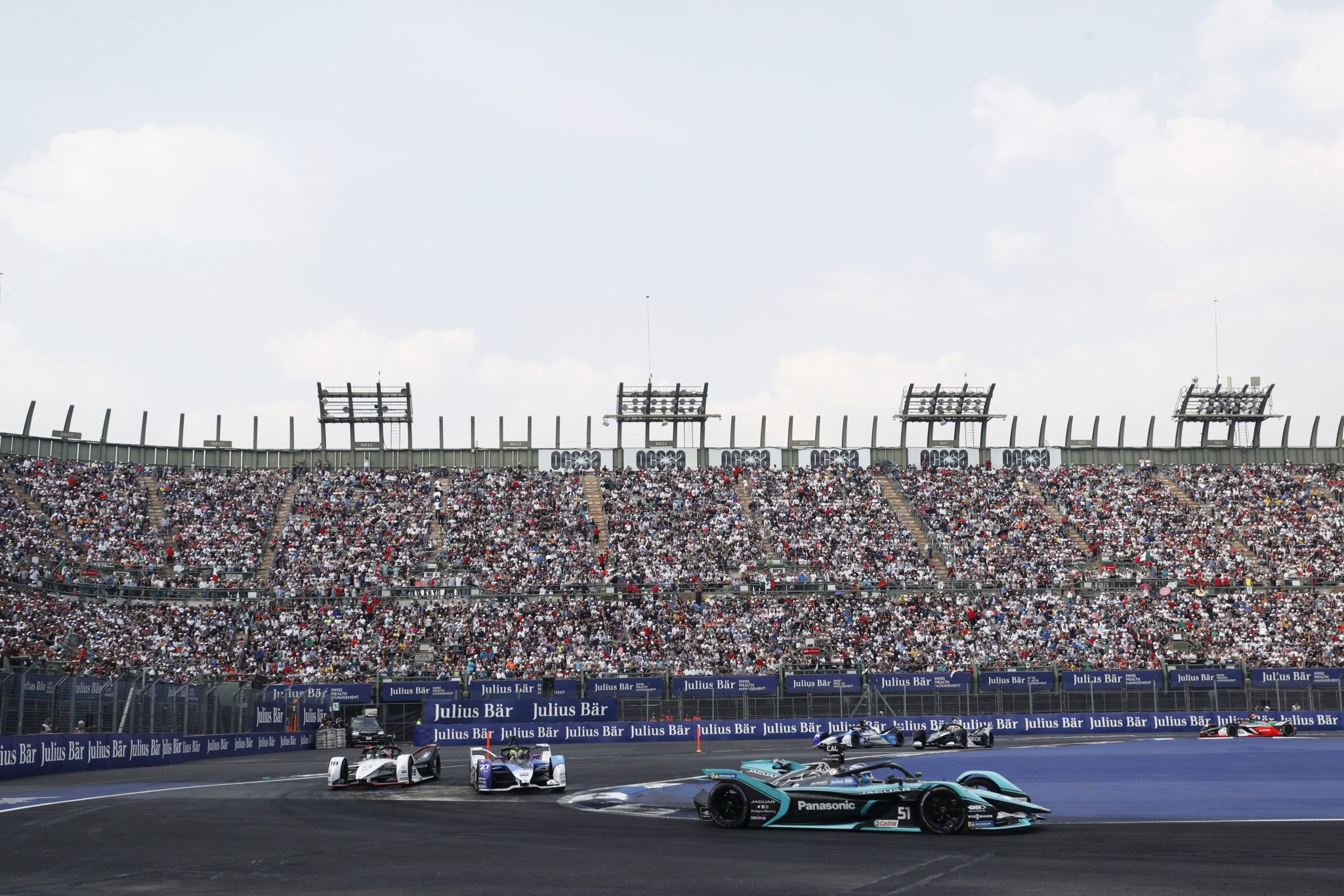 Formula E - E-Prix de Mexico City : Mitch Evans fait briller Jaguar ...