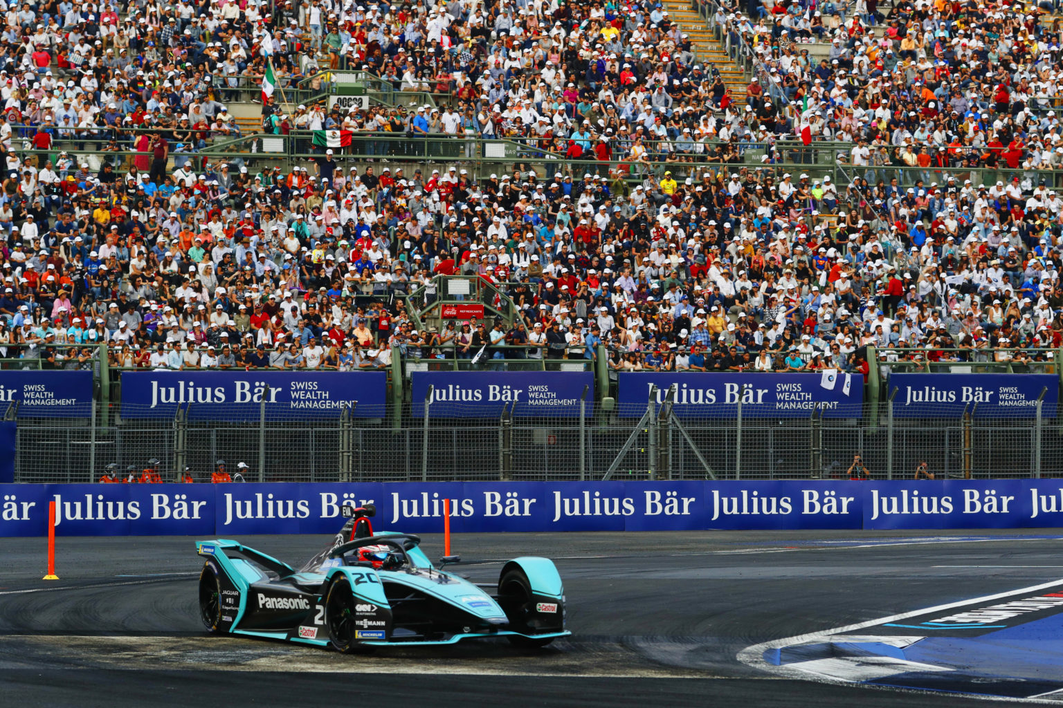 Formula E - E-Prix de Mexico City : Mitch Evans fait briller Jaguar ...