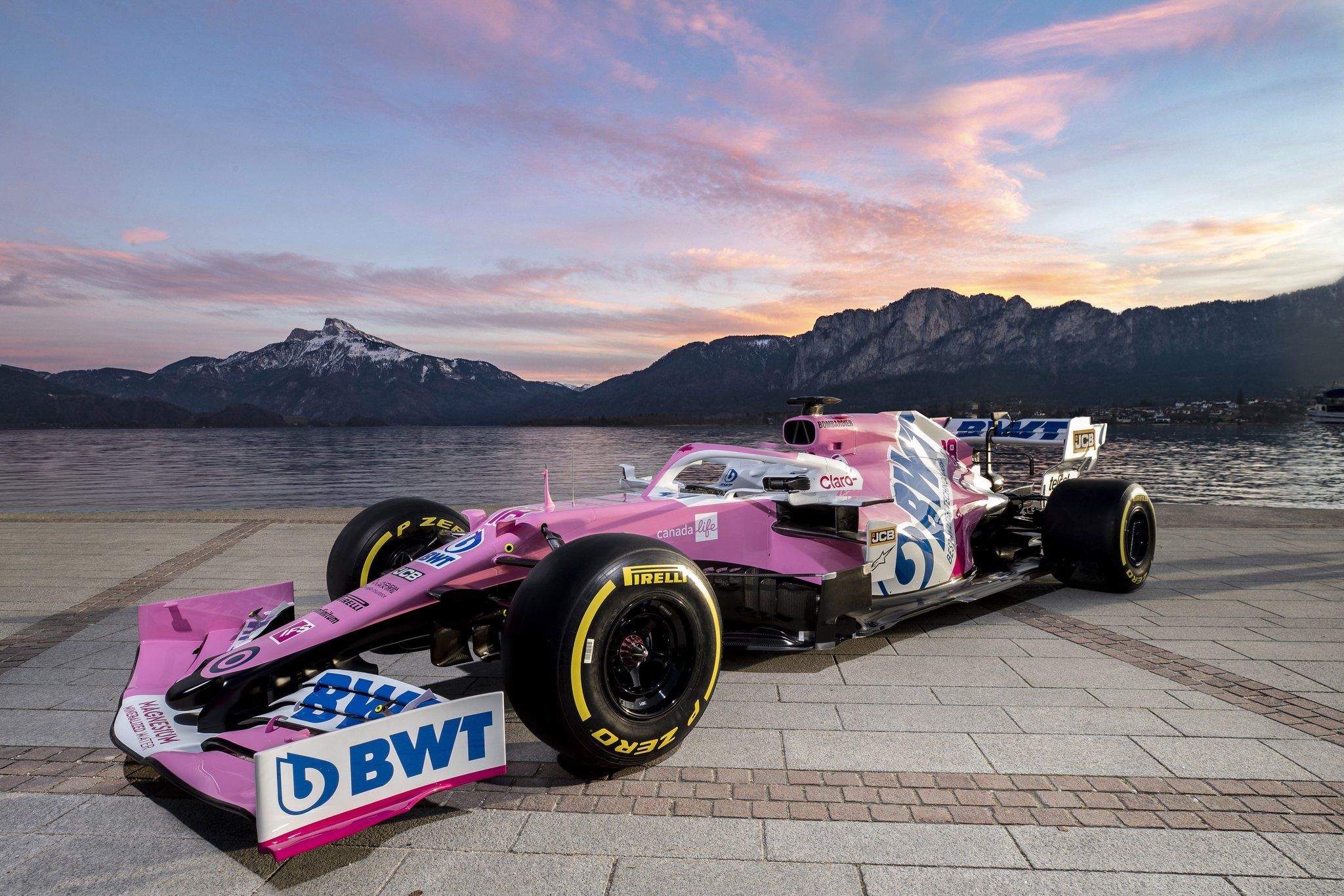 F1 : toujours du rose pour la Racing Point RP20 - Les Voitures