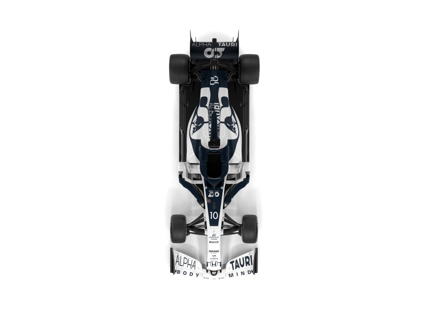 F1 : la Scuderia Alpha Tauri est née avec la monoplace AT01 - Les Voitures
